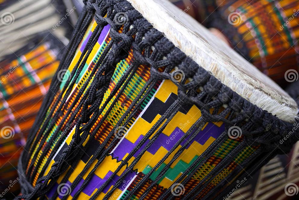 African Drums stock image. Image of bang, party, closeup - 807741