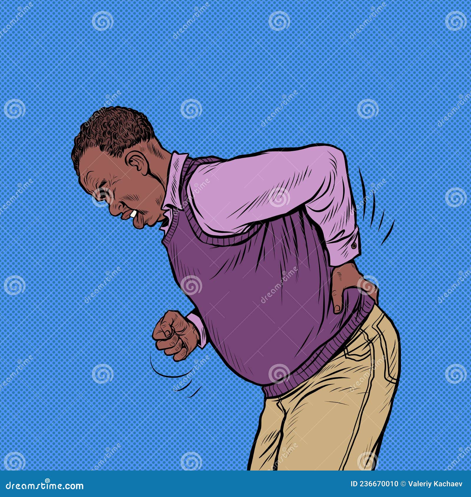 Sciatica As Symptom From Herniated Disc And Spinal Nerve Outline ... Sciatica As Symptom From Herniated Disc And Spinal Nerve Outline ...