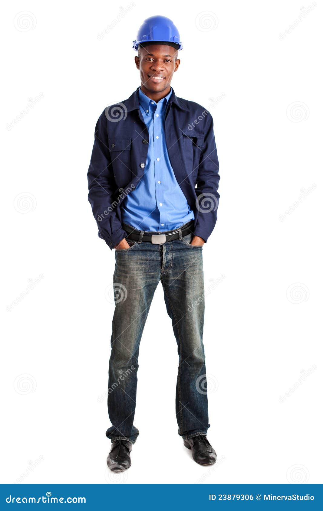 African engineer stock photo. Image of workshop, upkeep - 23879306