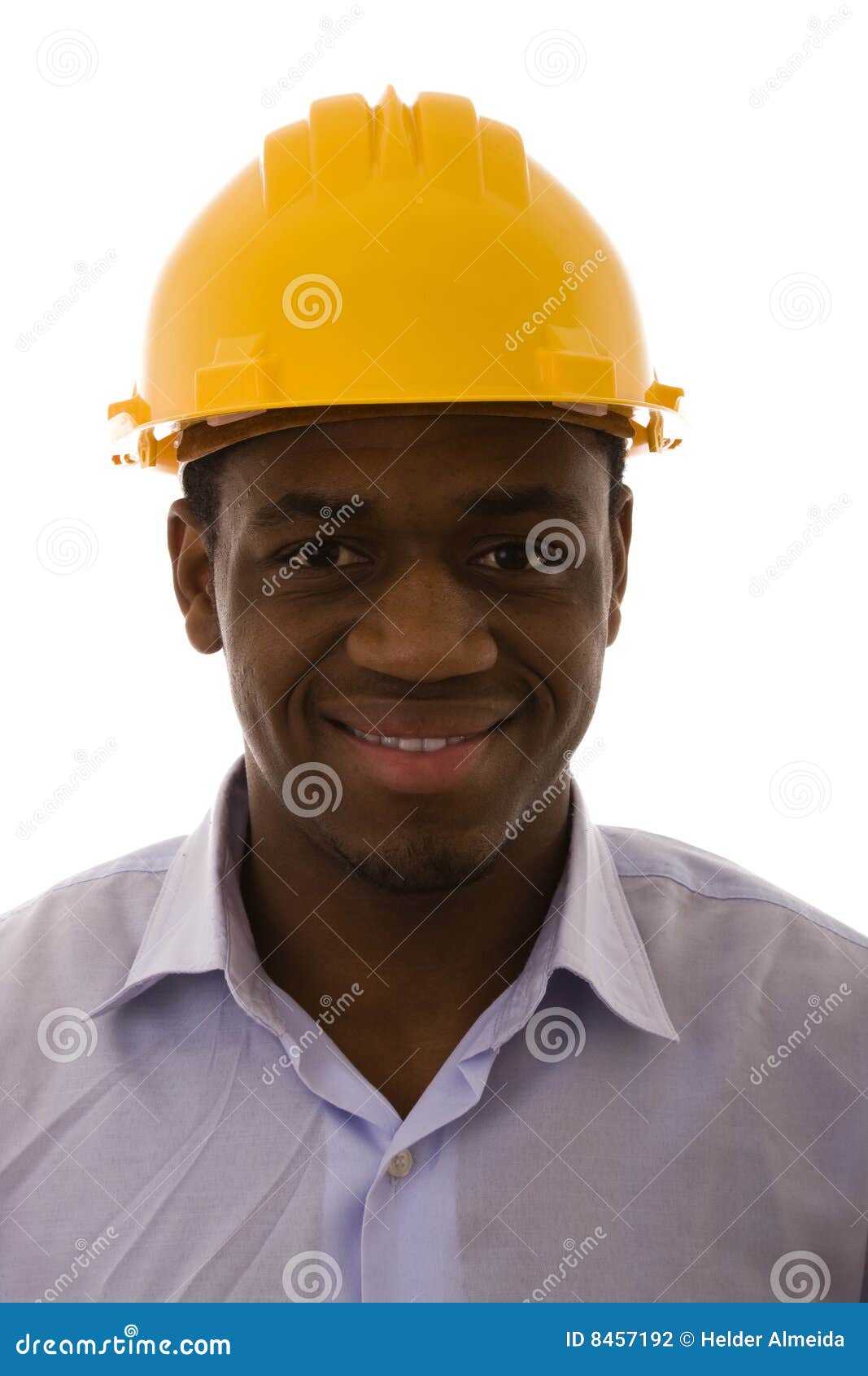 African engineer stock photo. Image of african, industry - 8457192