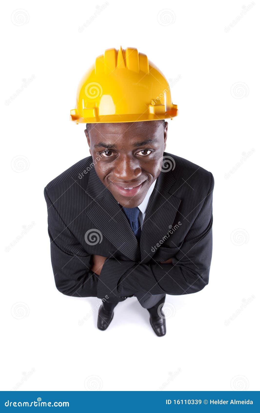 African Engineer Businessman Stock Image - Image of boss, isolated ...