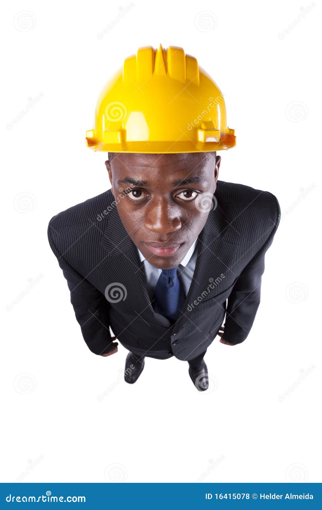 African Engineer Businessman Stock Photo - Image of descent, high: 16415078