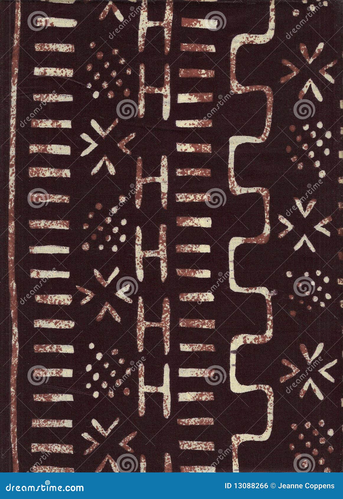 African ethnic pattern. stock illustration. Illustration of pattern ...