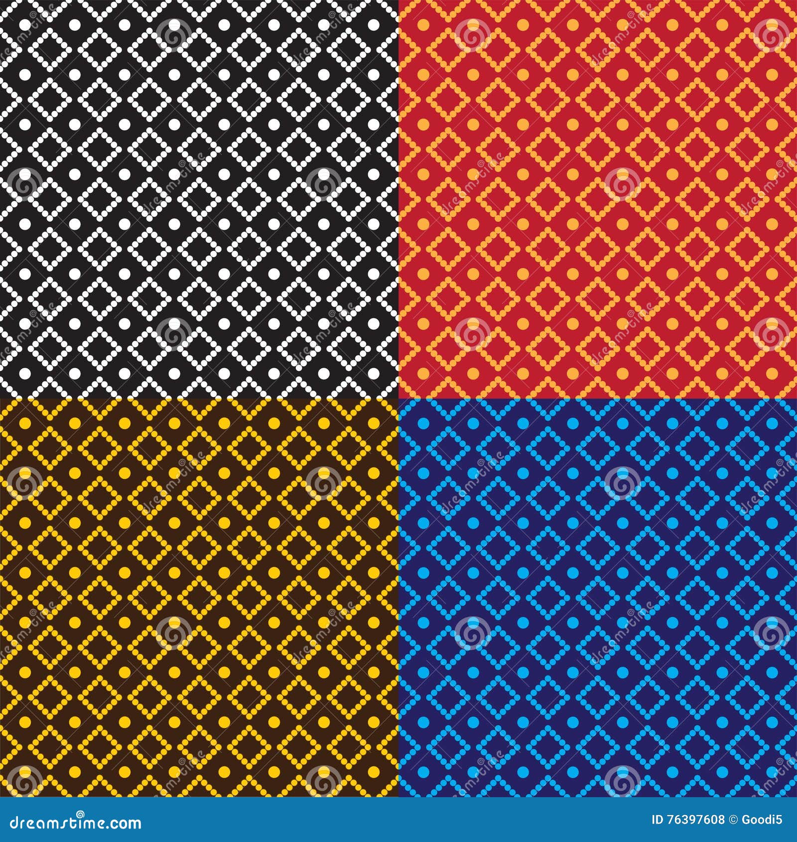 African Ethnic Shwe Shwe Pattern Stock Vector - Illustration of african ...