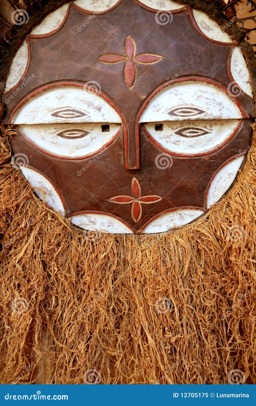 African Warrior Masks