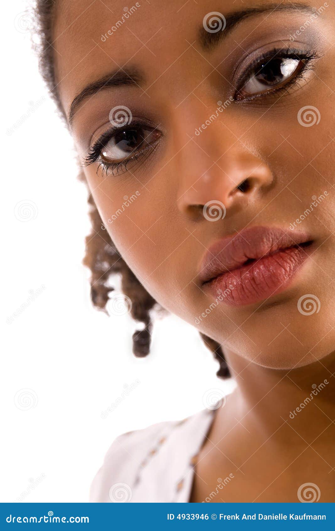 African face stock photo. Image of gold, adorable, beautiful - 4933946