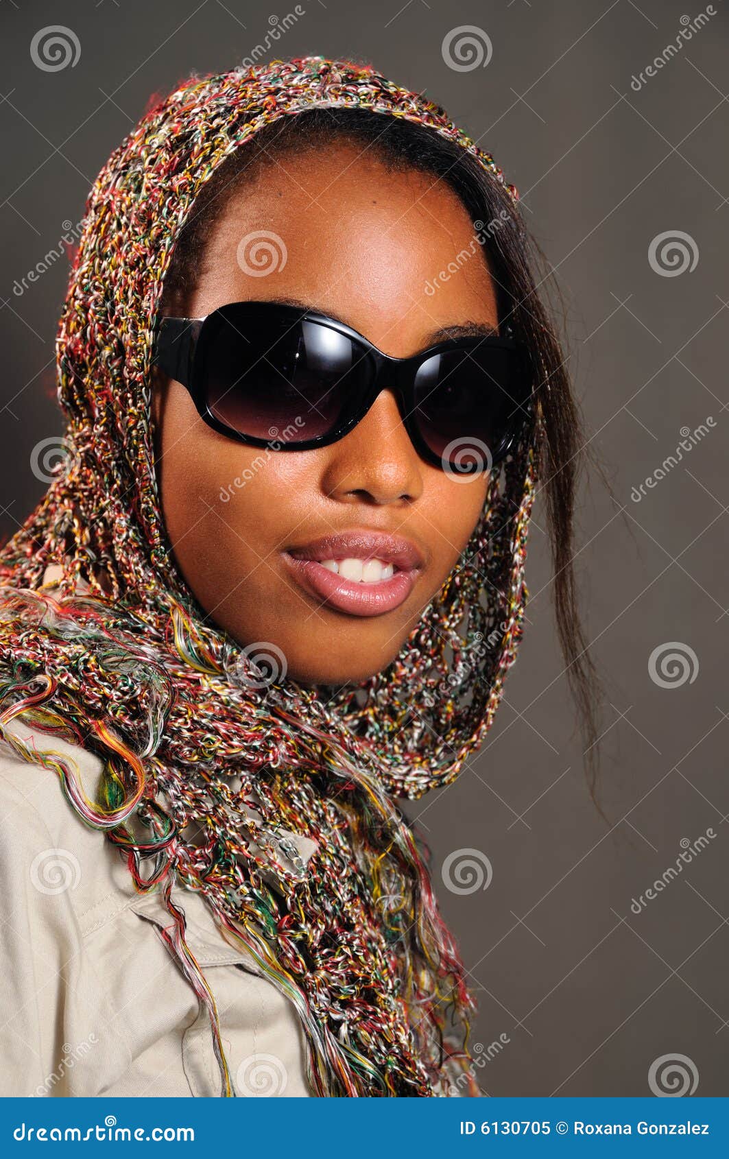 African Fashion Model Picture. Image: 6130705