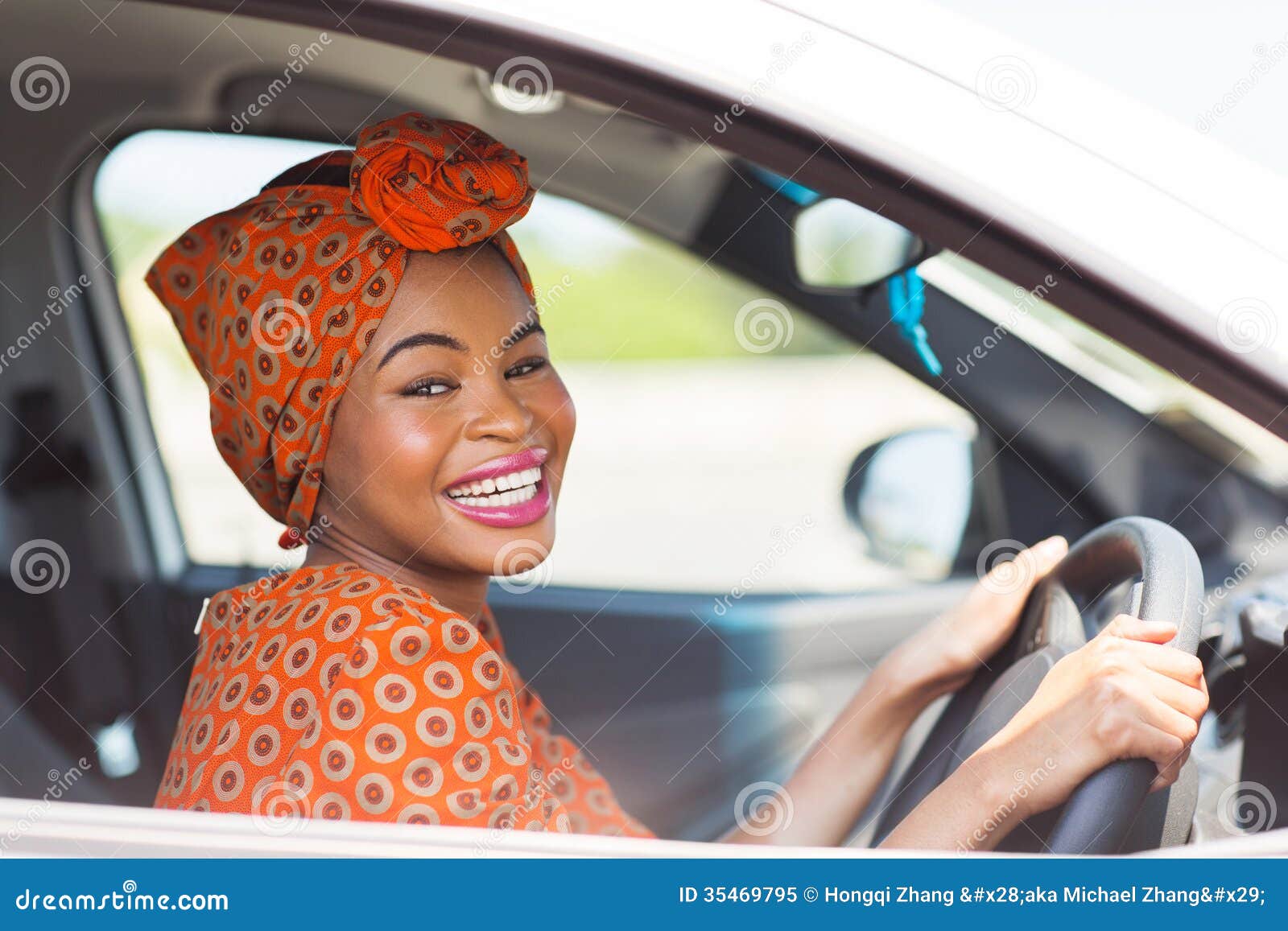 African female driver stock image. Image of elegant, female - 35469795