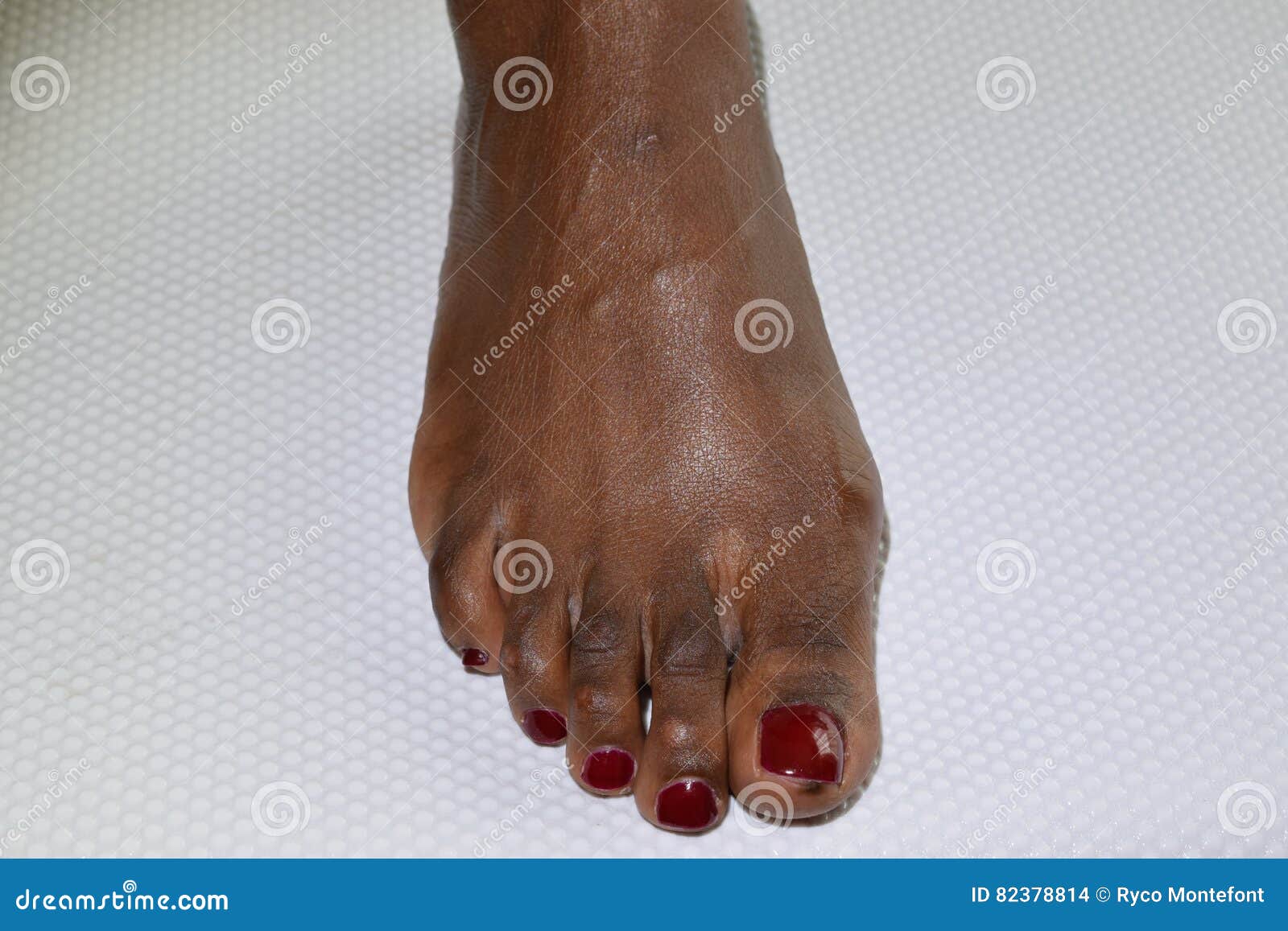 African female foot stock photo. Image of pedicure, african - 82378814