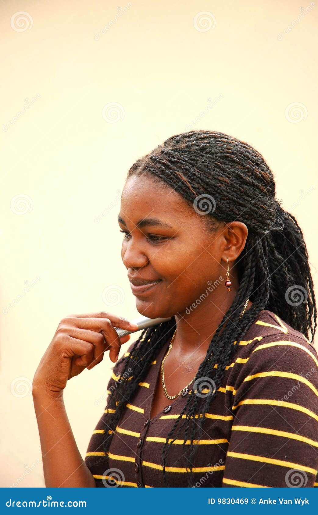 African female student stock image. Image of africas, head - 9830469