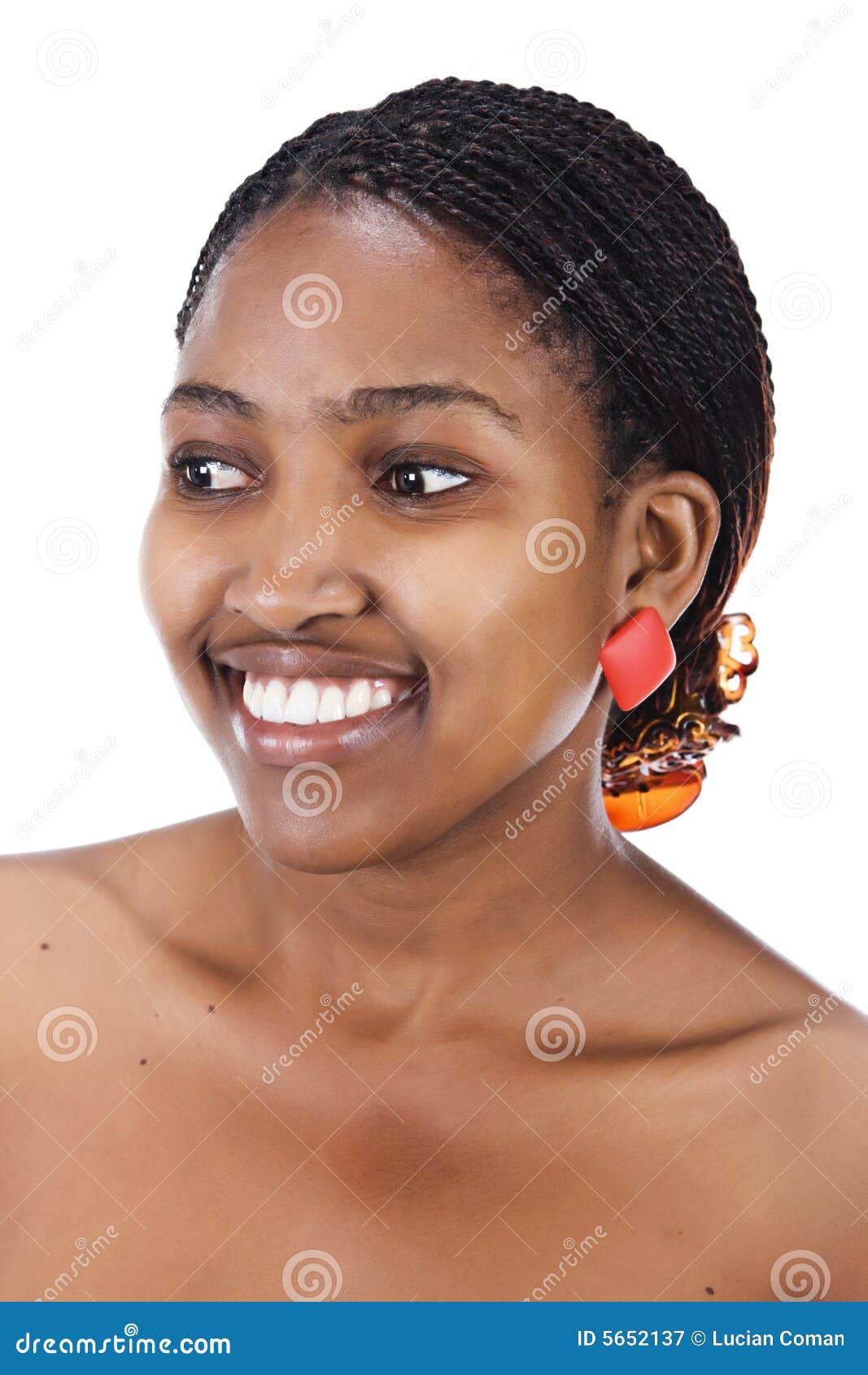 African Girl Portrait Royalty Free Stock Photography - Image: 5652137