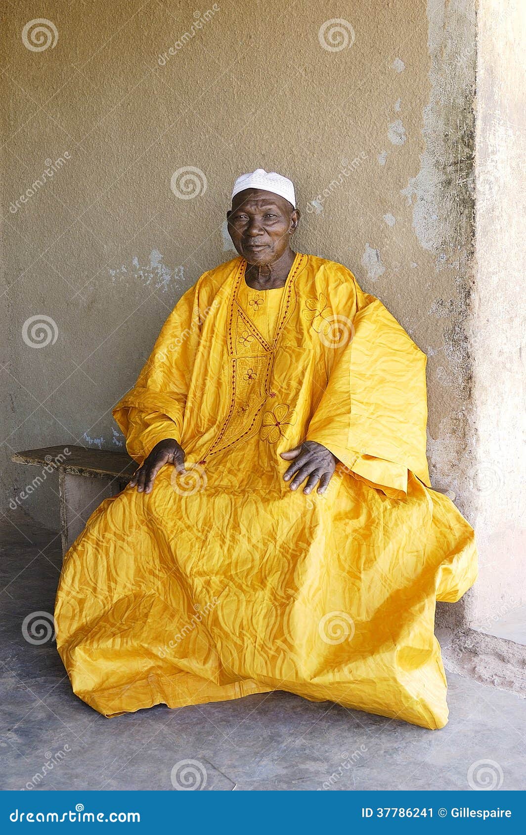 African Grand Father editorial photo. Image of poor, happy - 37786241