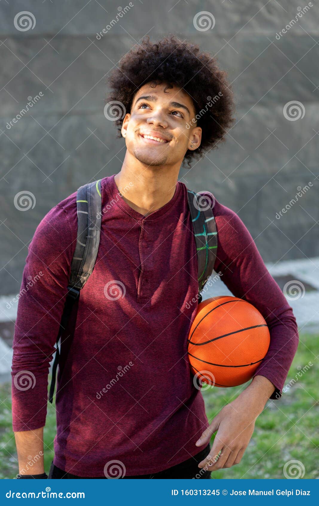African Guy in the University Stock Image - Image of secondary ...