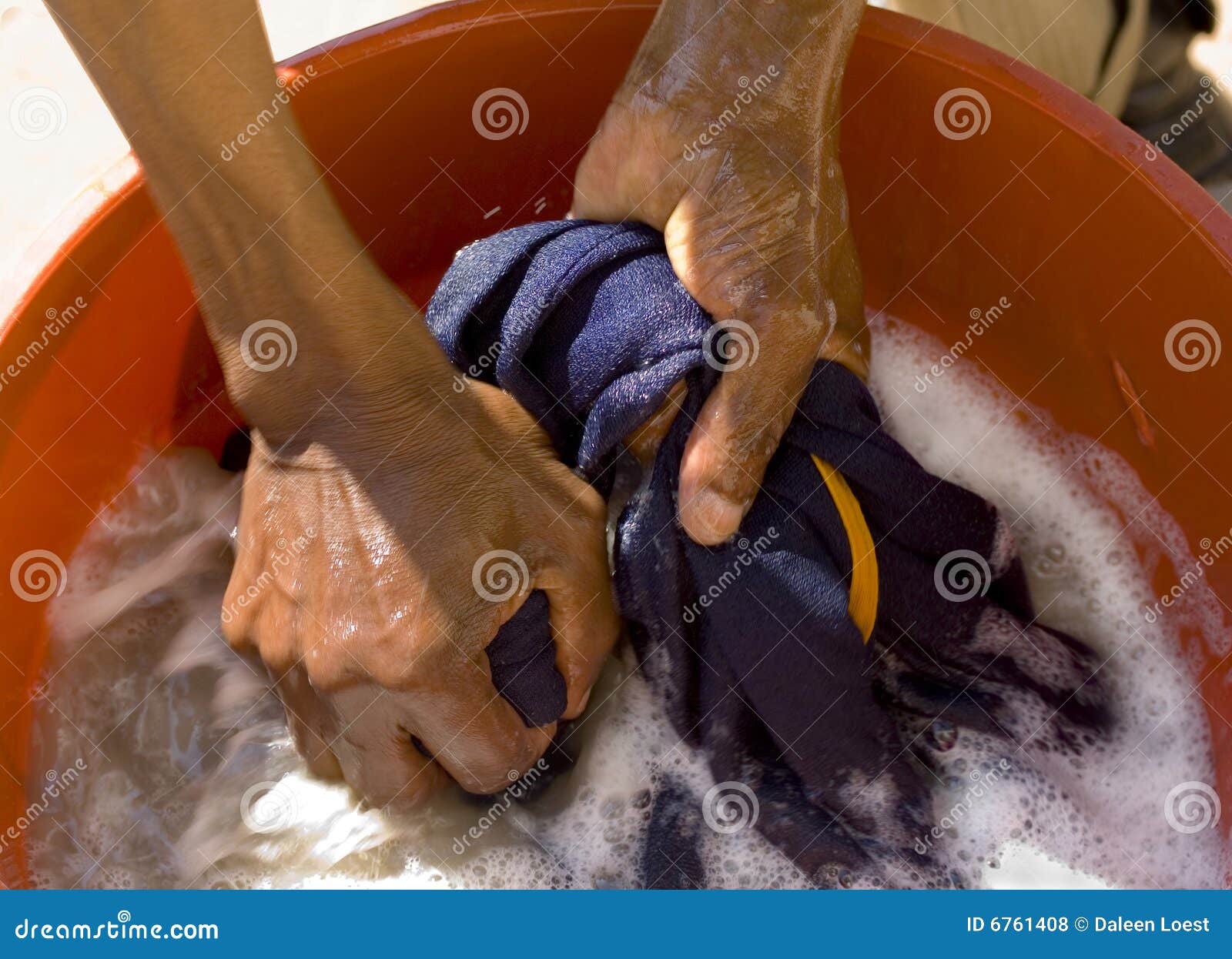 African Hands Washing Laundry Stock Photo - Image of soap, hands: 6761408