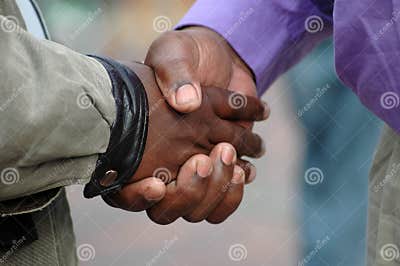African handshake stock photo. Image of congrats, businessmen - 2525580