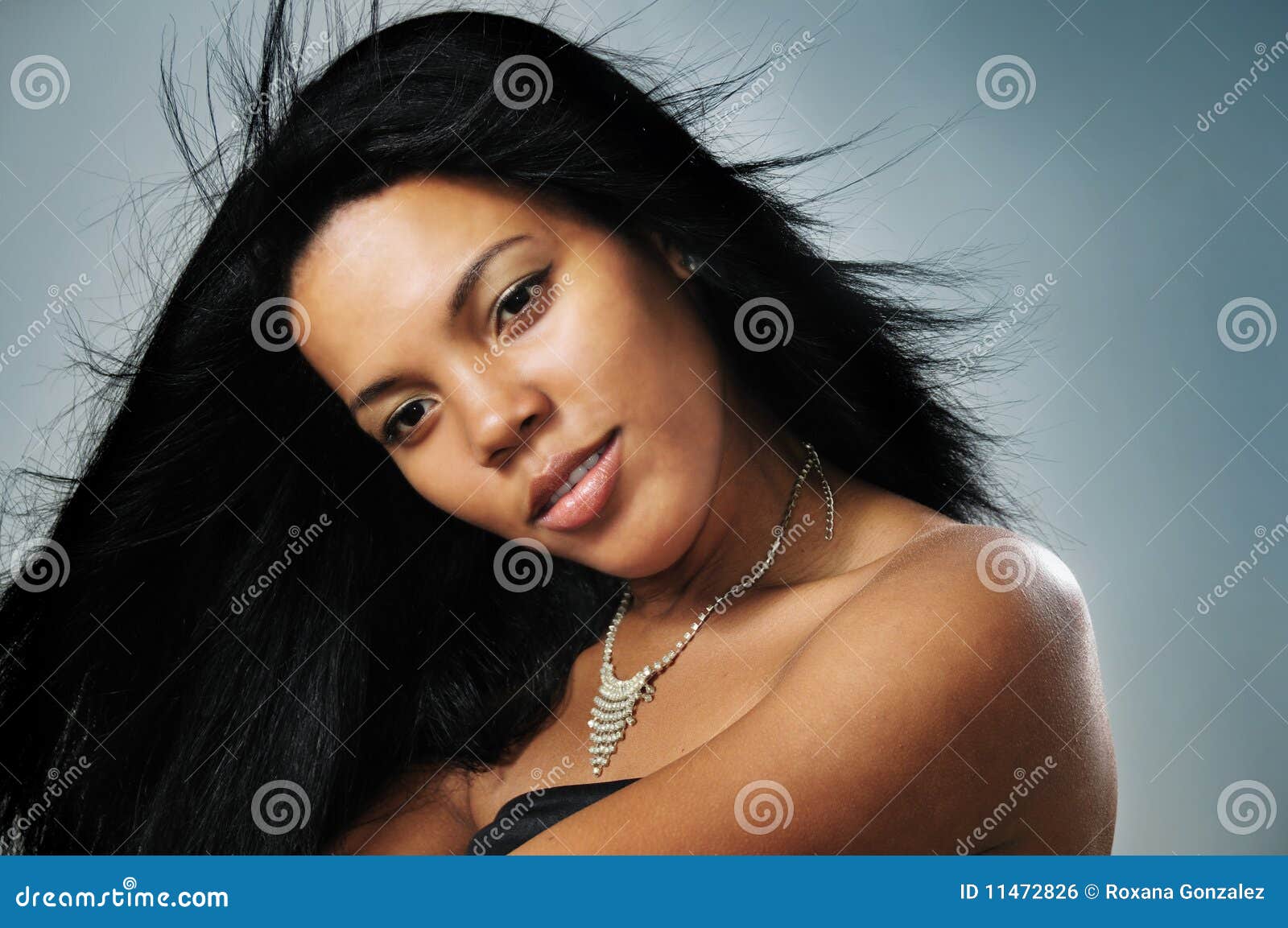 African hispanic model stock photo. Image of beauty, black - 11472826
