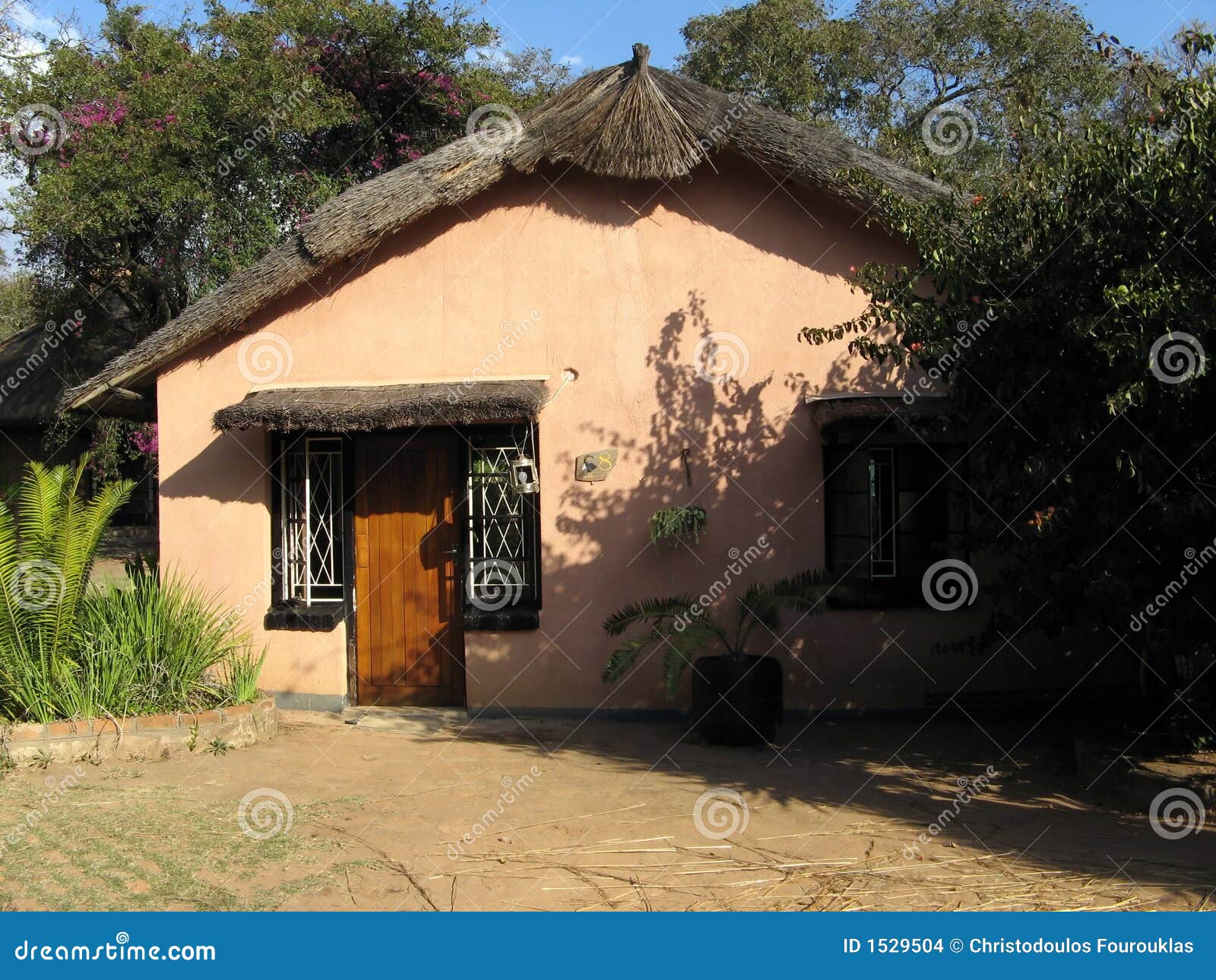 African Home Picture. Image: 1529504