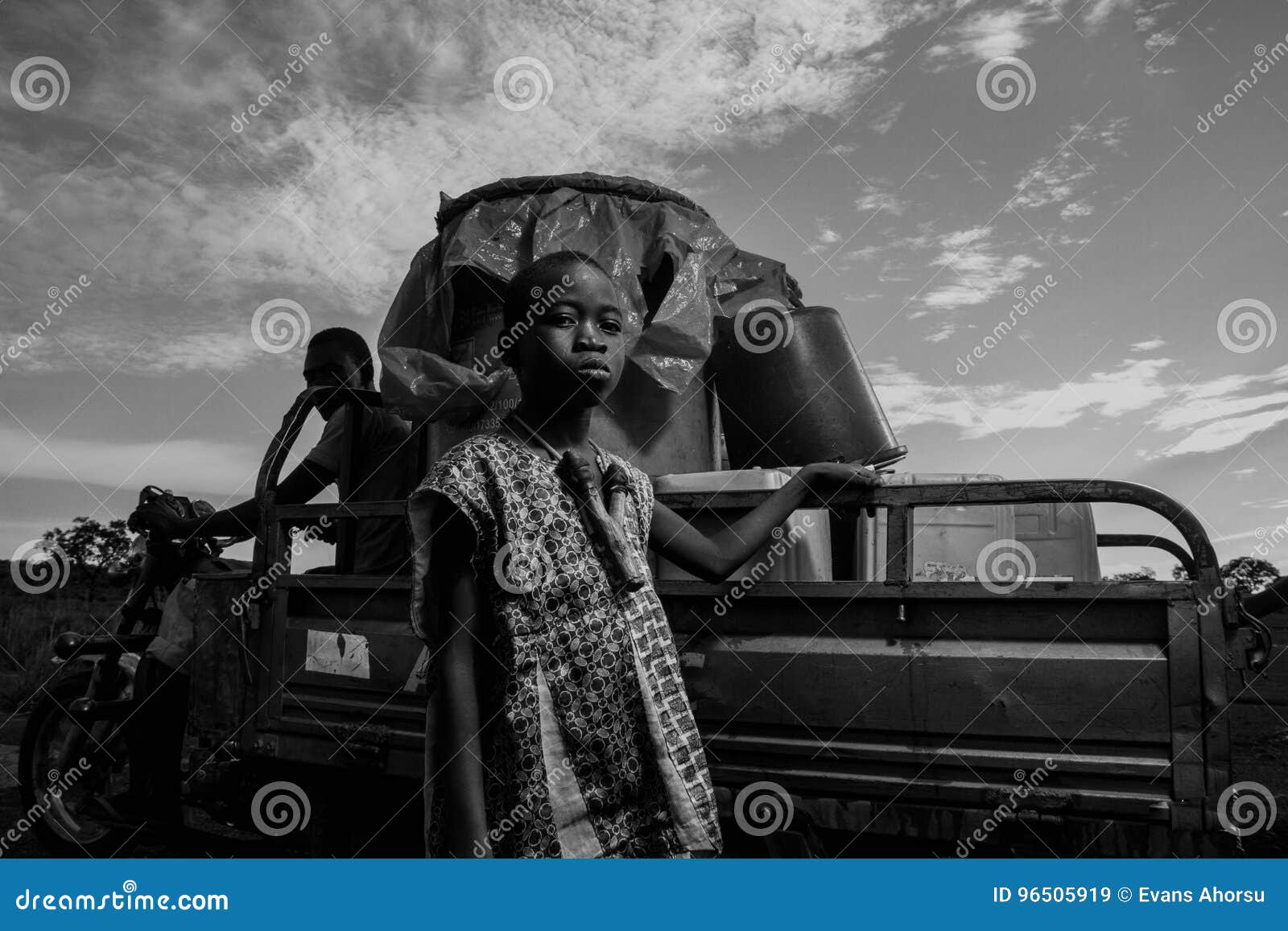 African hope editorial stock image. Image of hope, white - 96505919