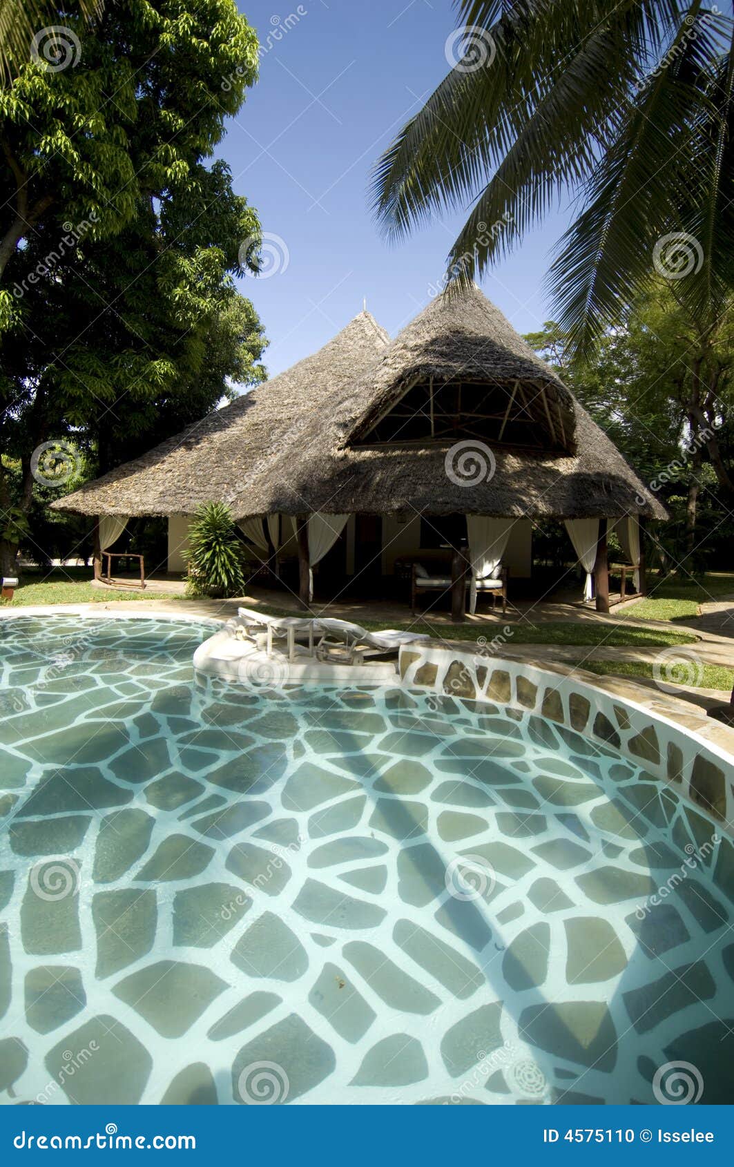 African Hotel stock photo. Image of resort, house, vacation - 4575110
