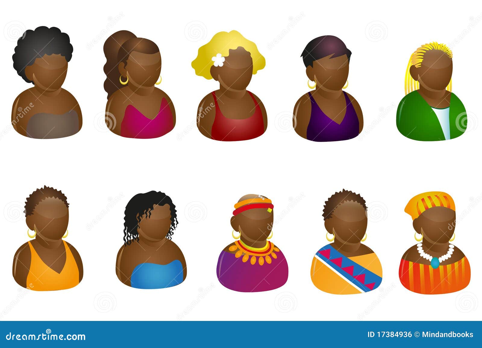 African Icons stock illustration. Illustration of delivery - 17384936