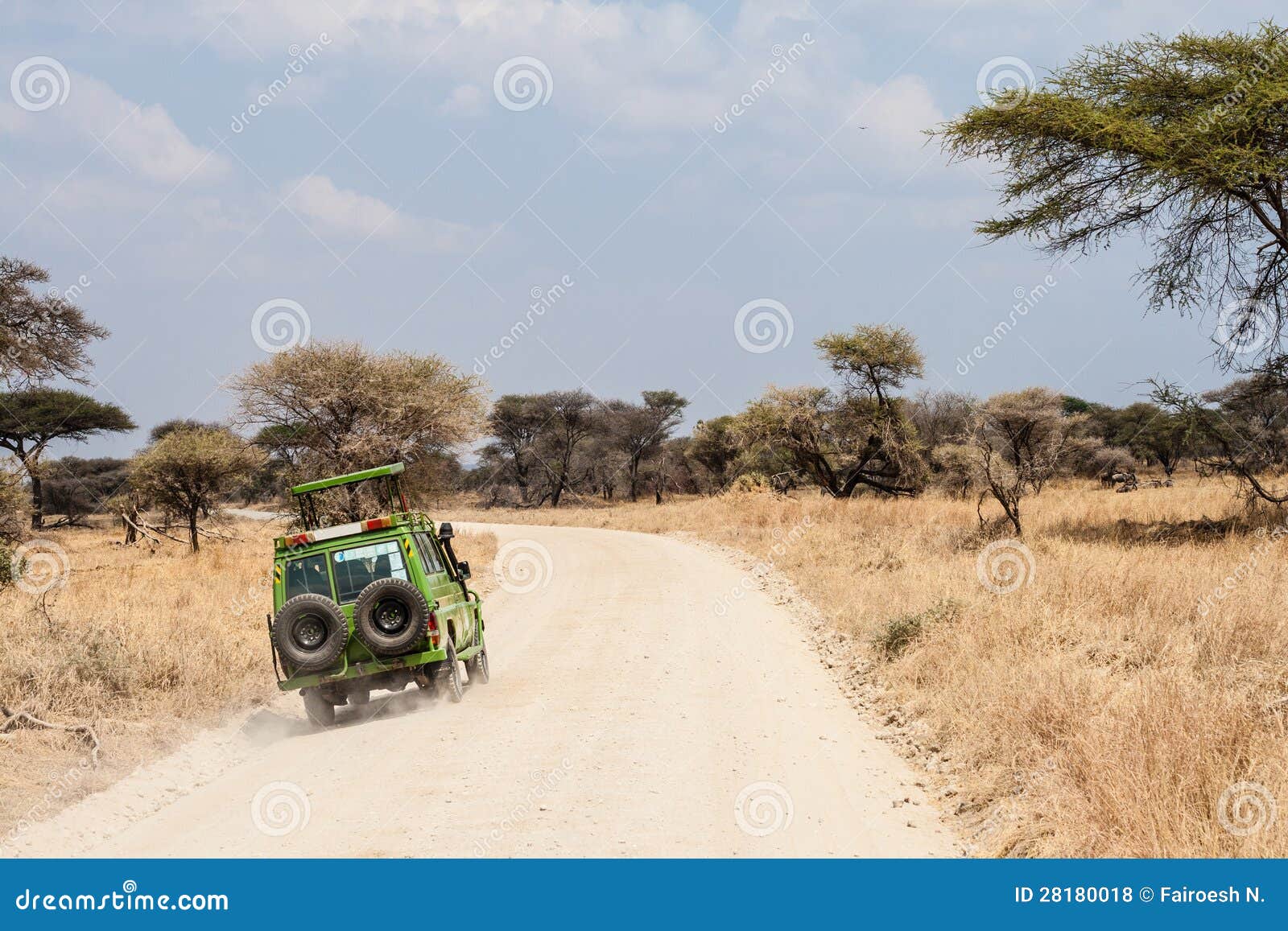 African jeep safari editorial stock photo. Image of active - 28180018