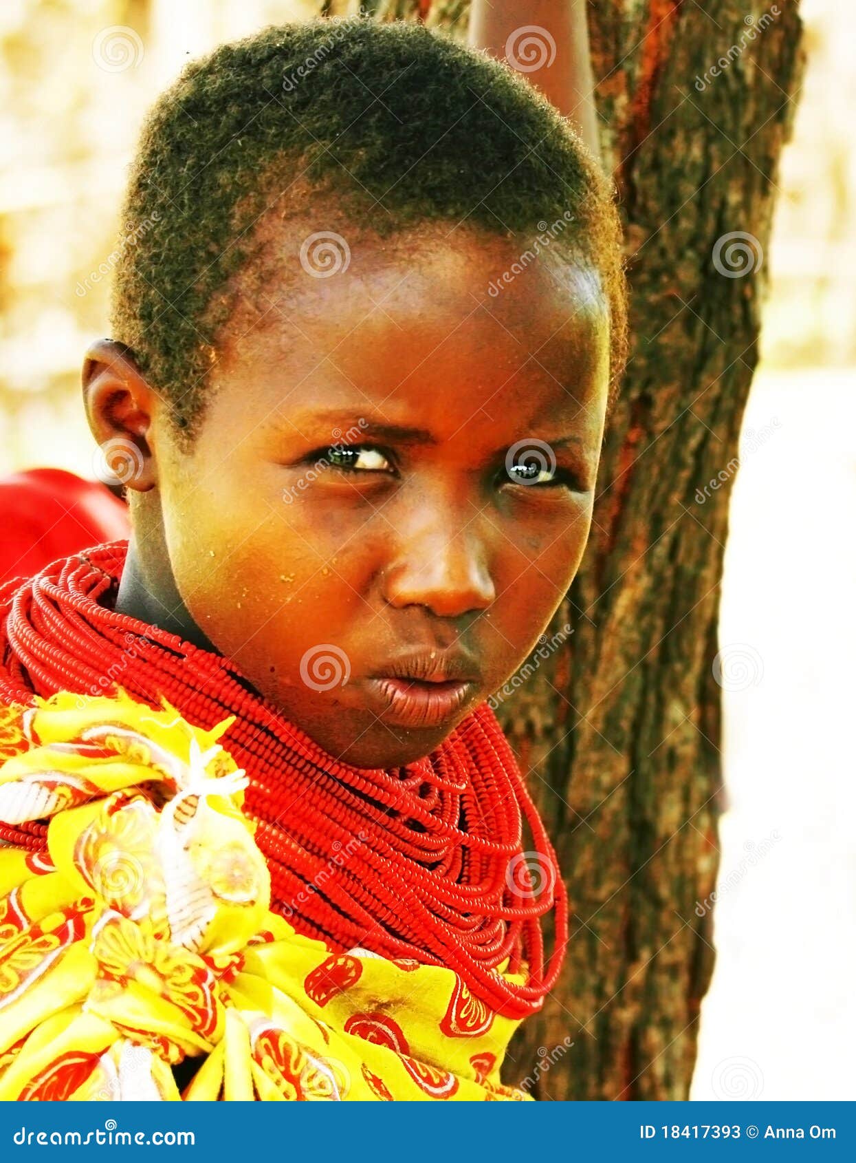 African kids editorial stock photo. Image of baby, beautiful - 18417393