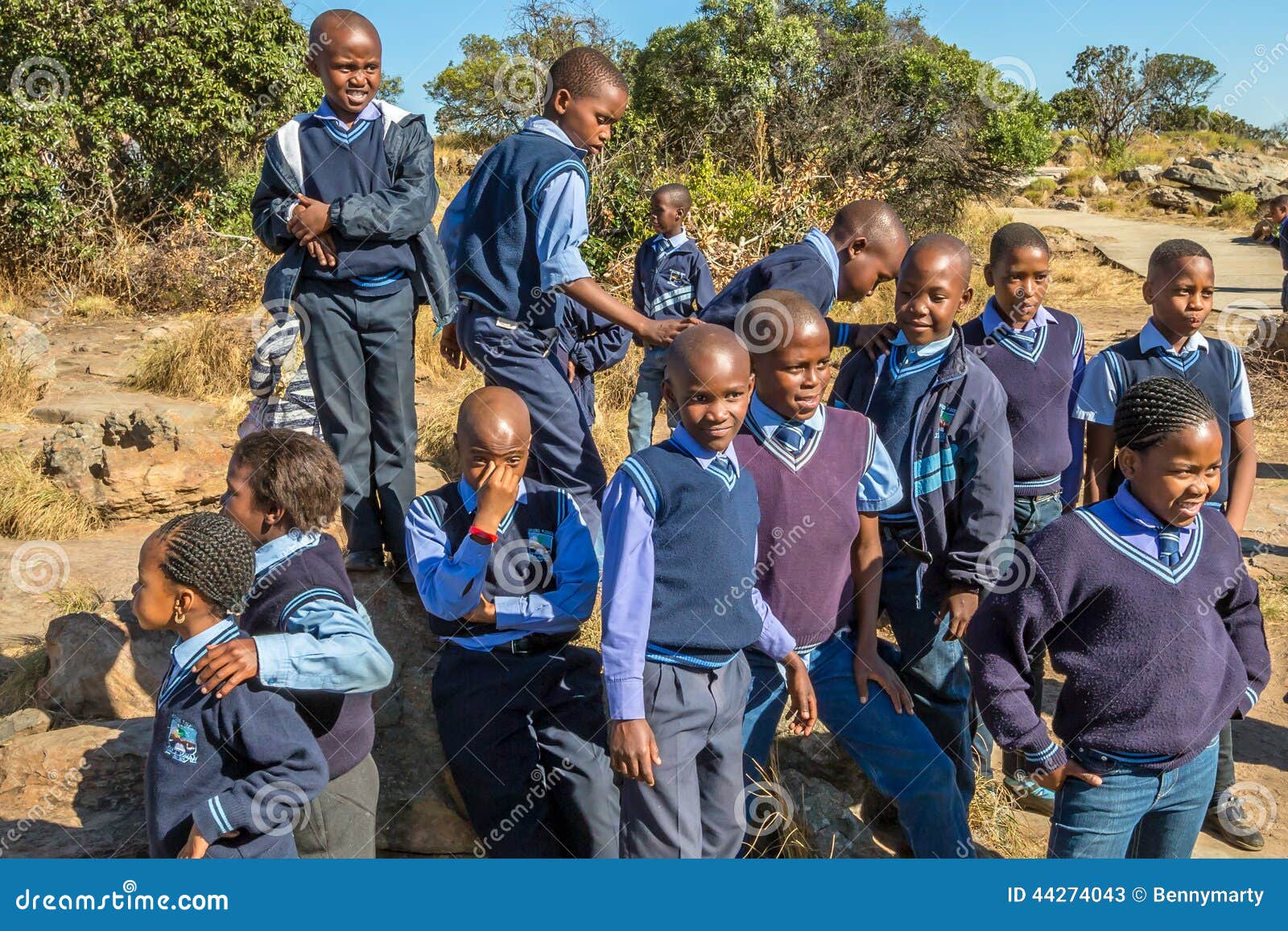 African kids editorial stock photo. Image of boys, children - 44274043