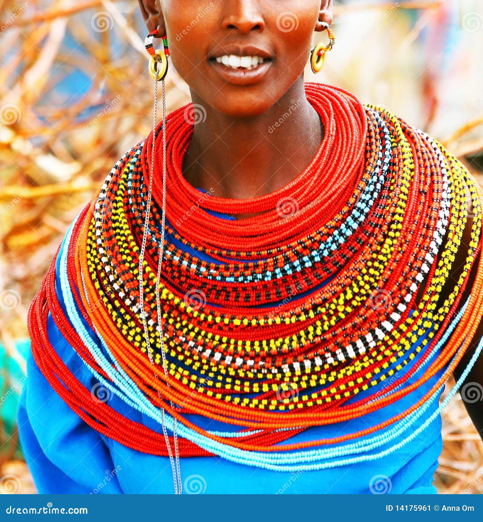 African lady editorial photo. Image of poverty, accessories - 14175961