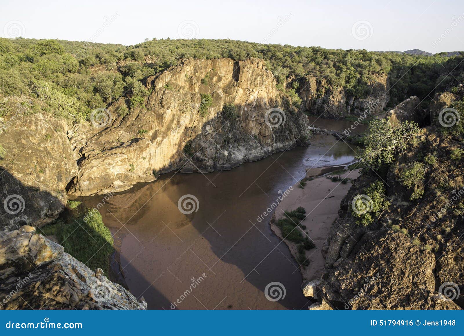 African landscape stock photo. Image of south, gorge - 51794916