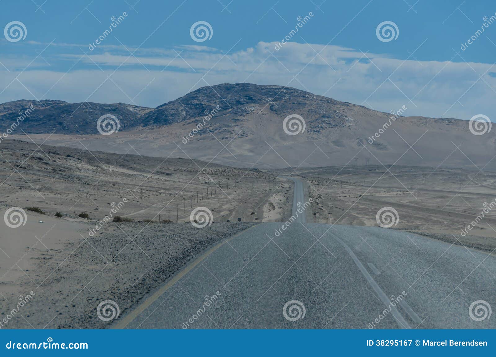 African Landscapes - Diamond Area Namibia Stock Image - Image of nature ...