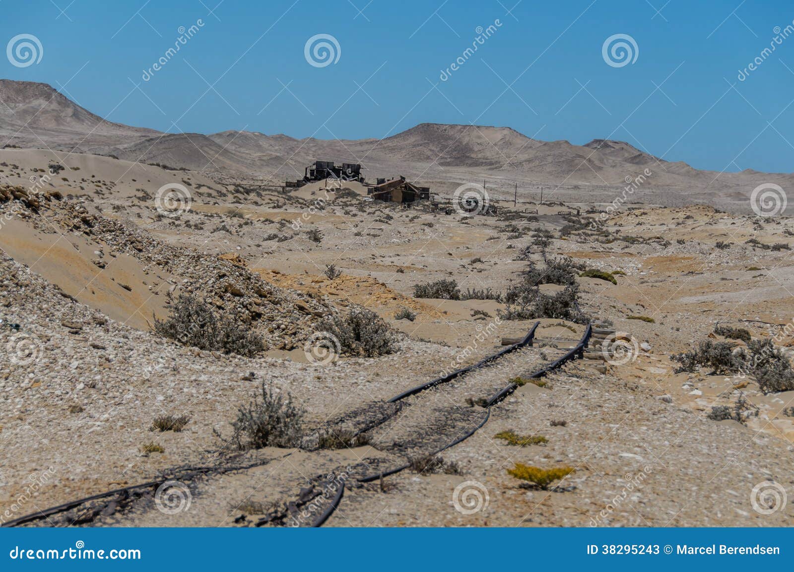 African Landscapes - Diamond Area Namibia Stock Image - Image of africa ...