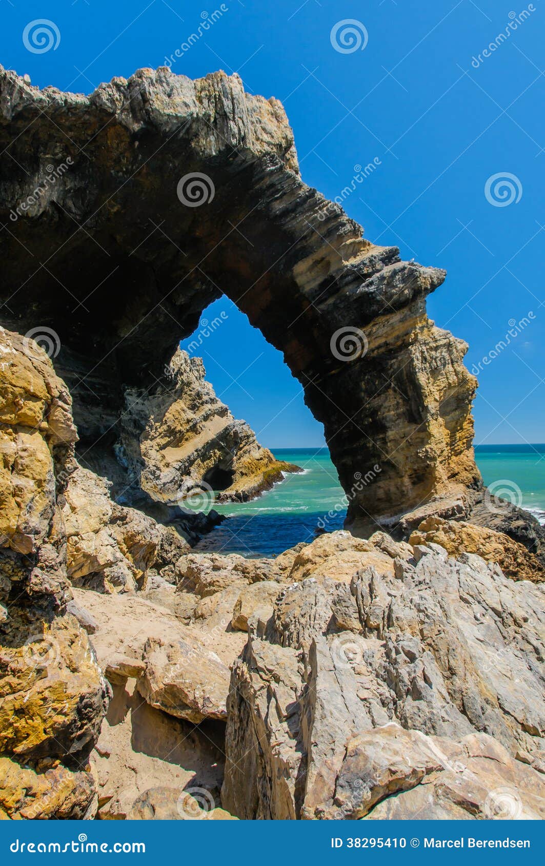 African Landscapes - Diamond Area Namibia Stock Photo - Image of ...