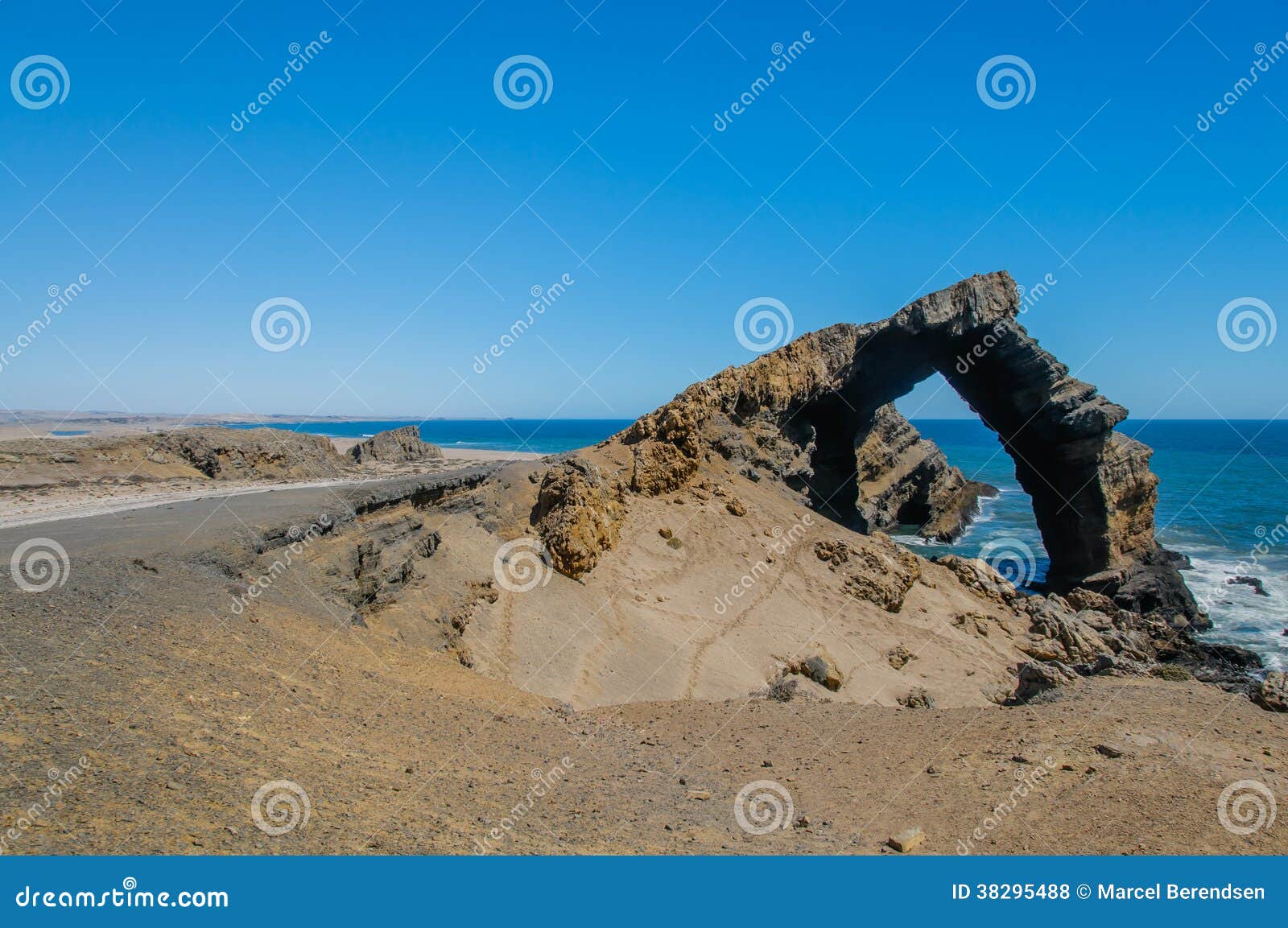 African Landscapes - Diamond Area Namibia Stock Photo - Image of ...
