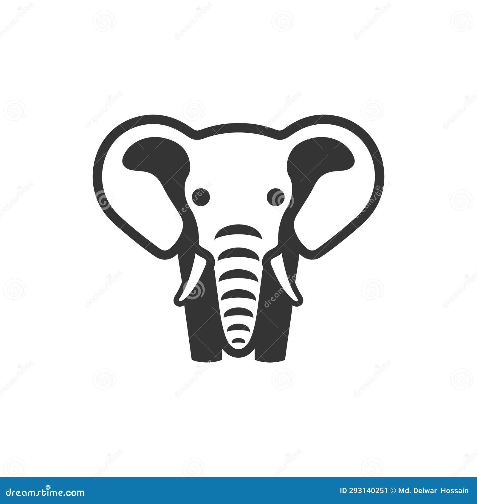 African leopard icon stock vector. Illustration of drawing - 293140251