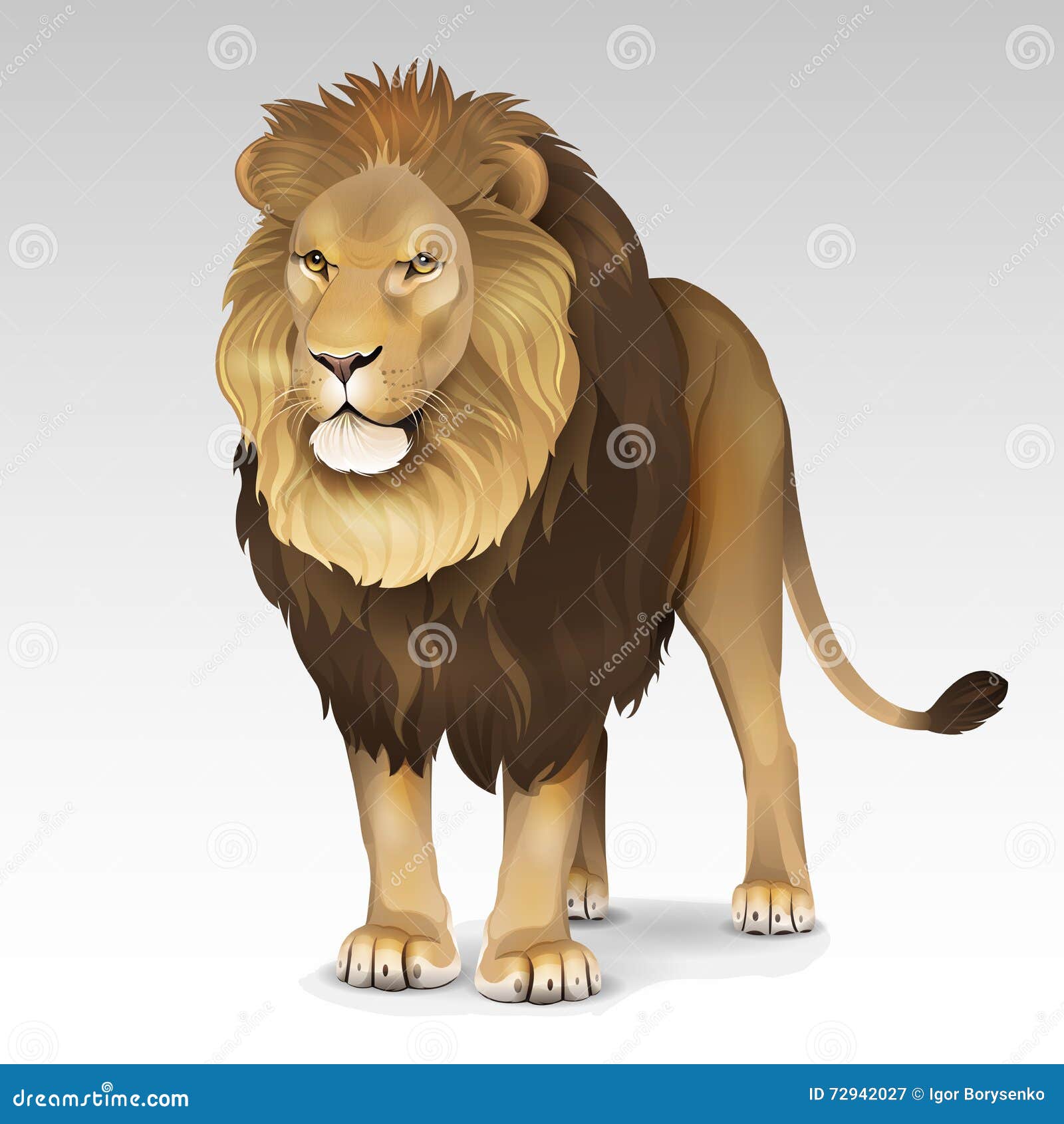 African Lion Logo Vector | CartoonDealer.com #105766780