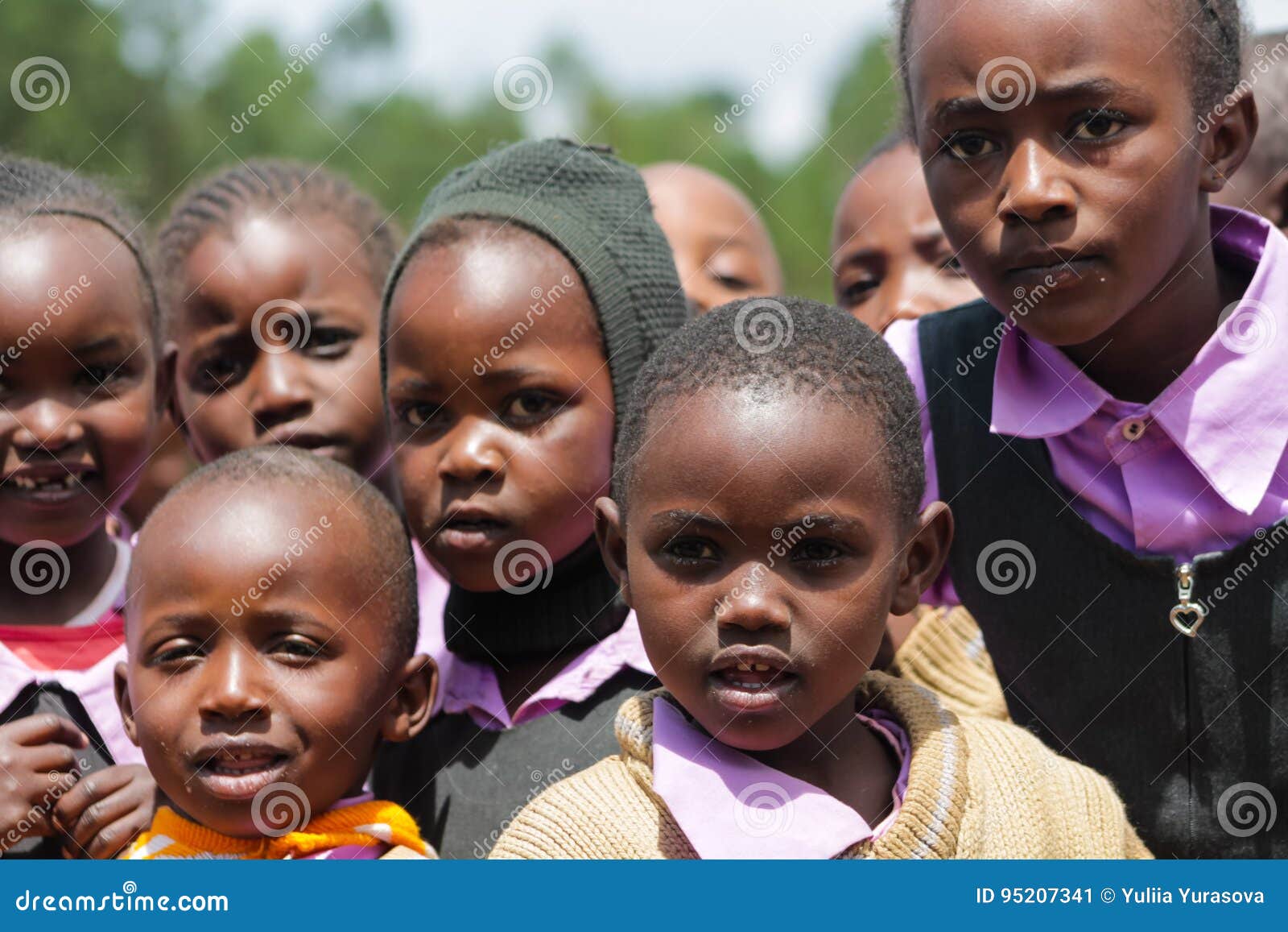 African Little Children at School Editorial Photo - Image of person ...