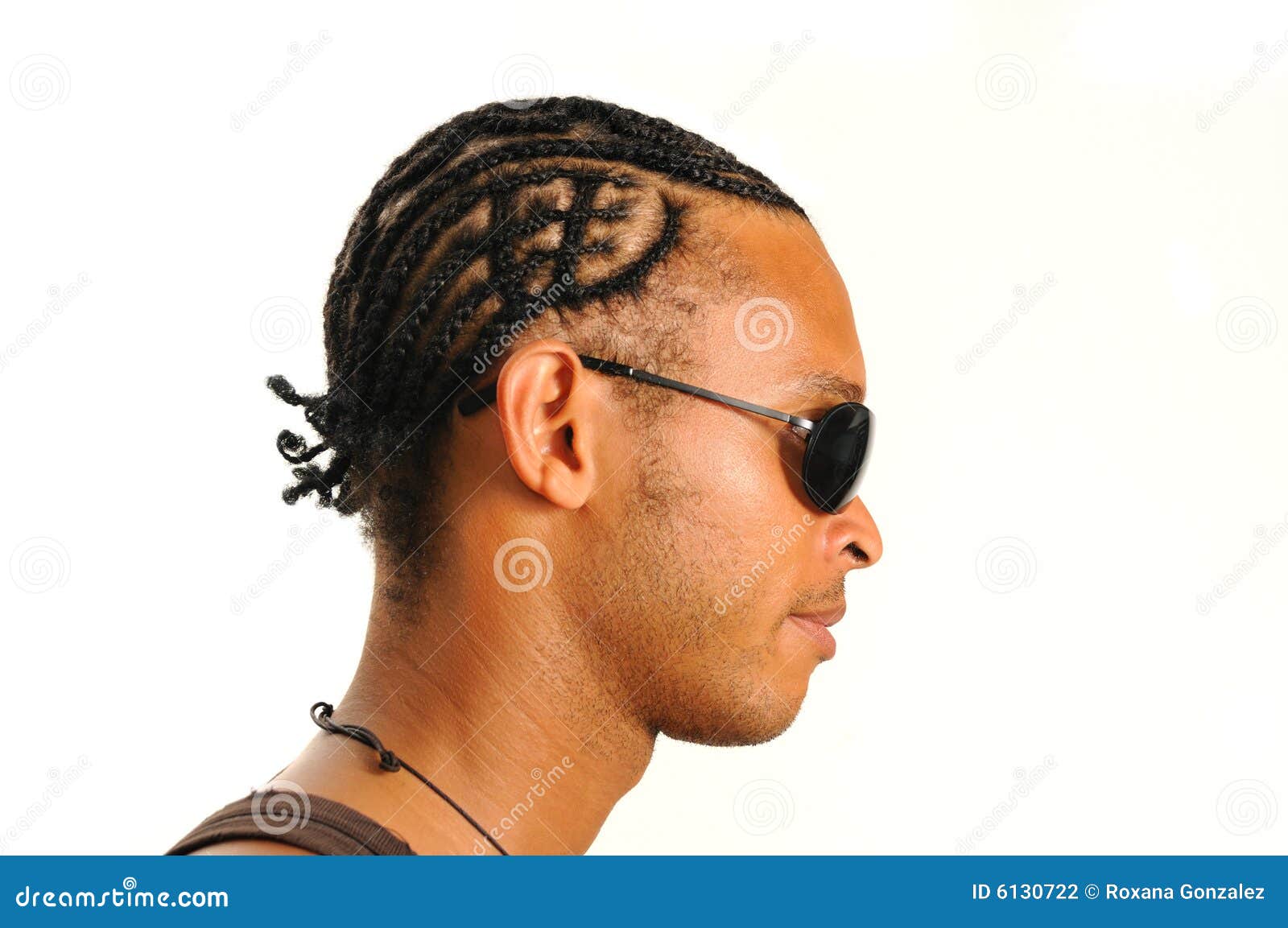 African male head stock photo. Image of afro, ethnic, adult - 6130722