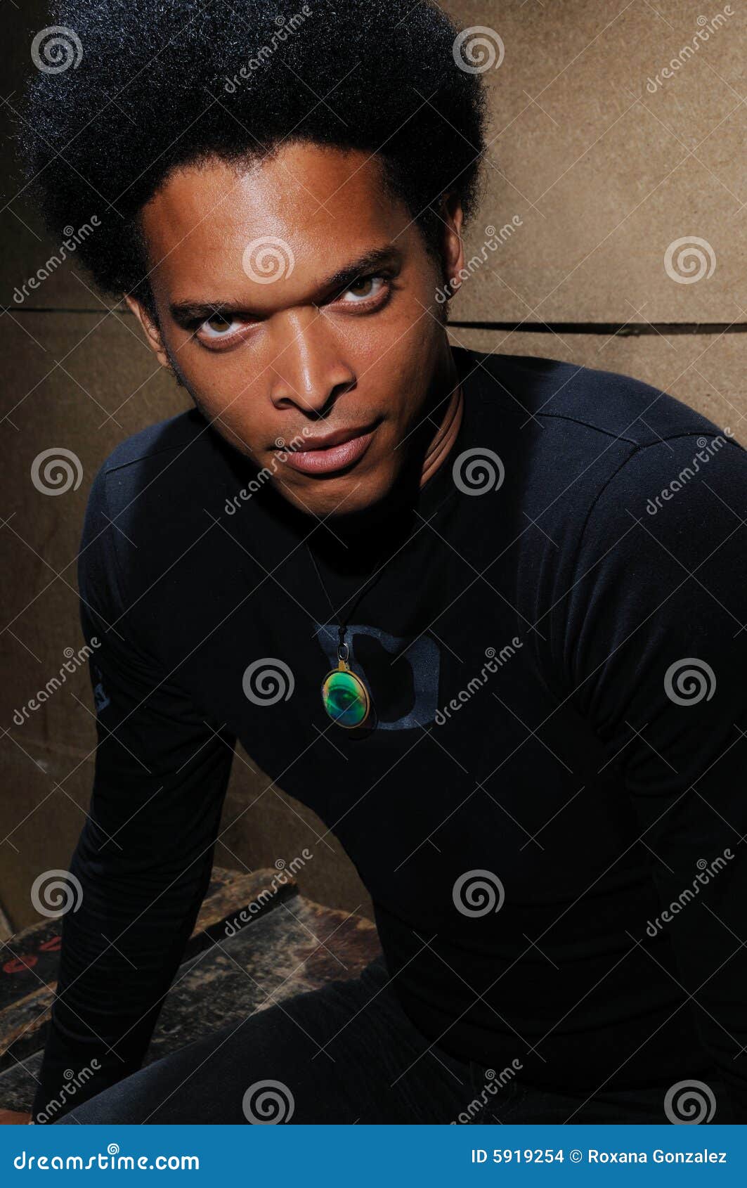 African male model stock photo. Image of intense, male - 5919254