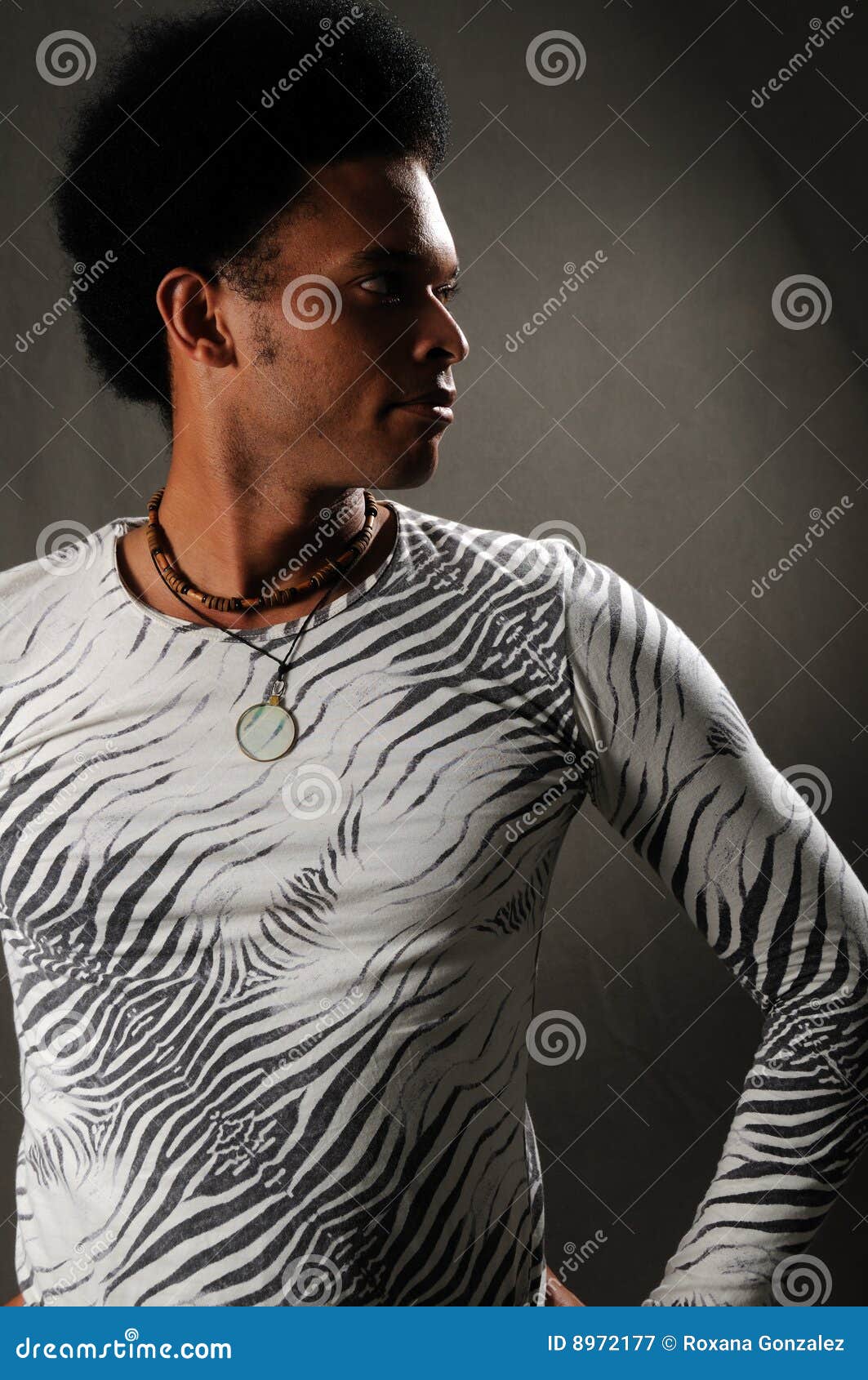 African Male Model Picture. Image: 8972177
