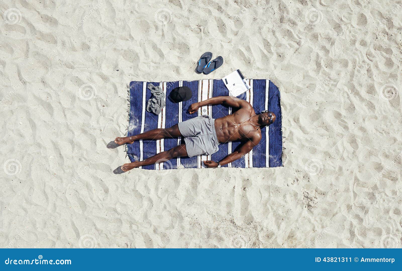 African Male Model Sunbathing Stock Image - Image of muscular, music ... African Male Model Sunbathing Stock Image - Image of muscular, music ...