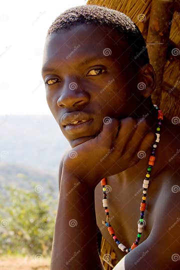 African man stock photo. Image of natural, ethnicity, adult - 6036346