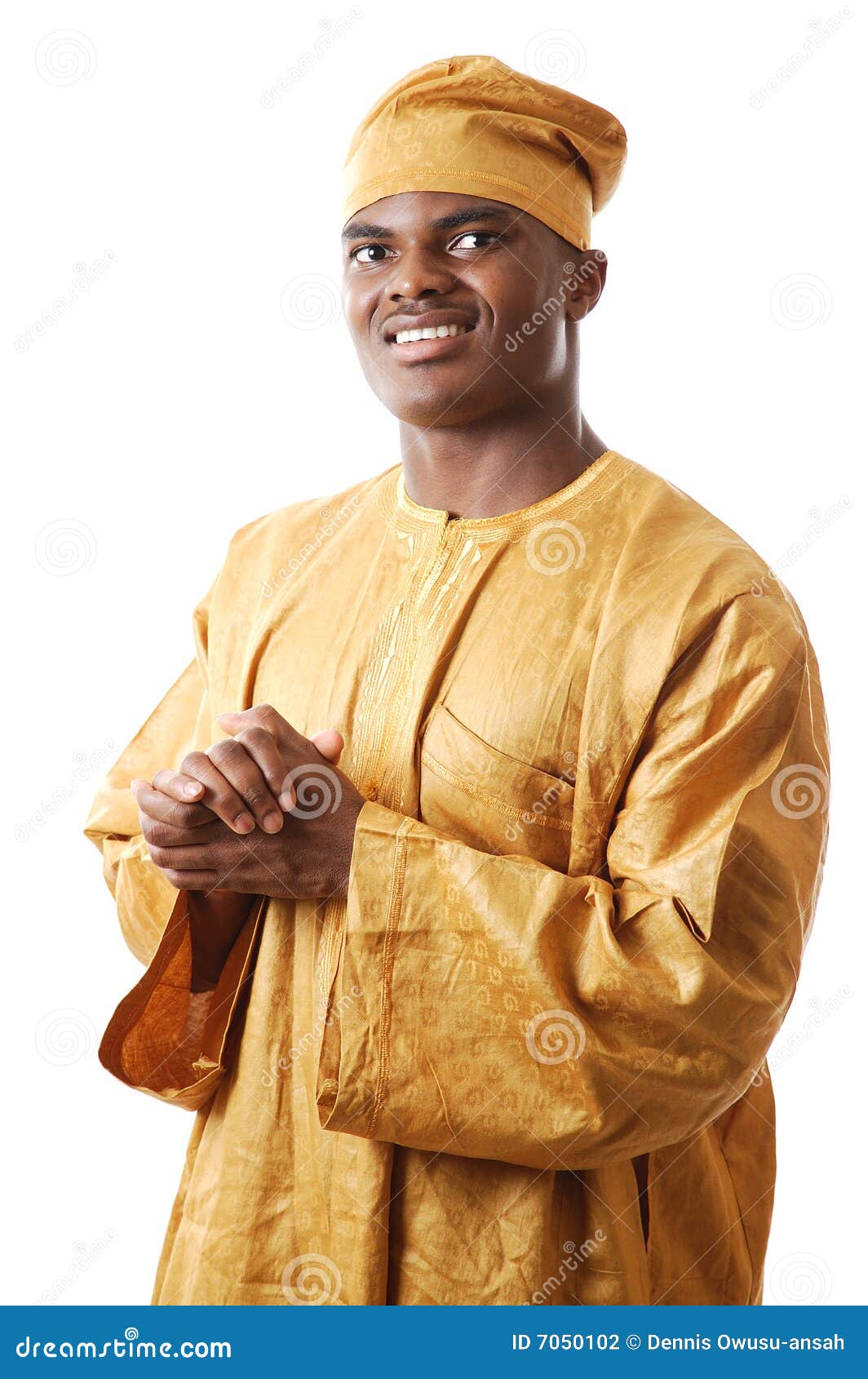 African Man Stock Photography - Image: 7050102