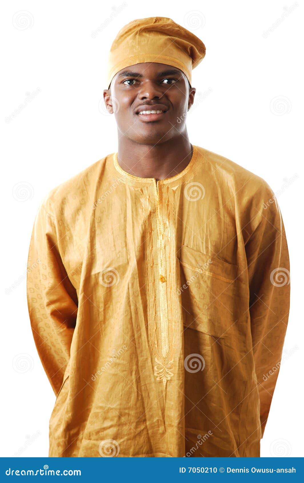 African Man stock photo. Image of male, style, attire - 7050210