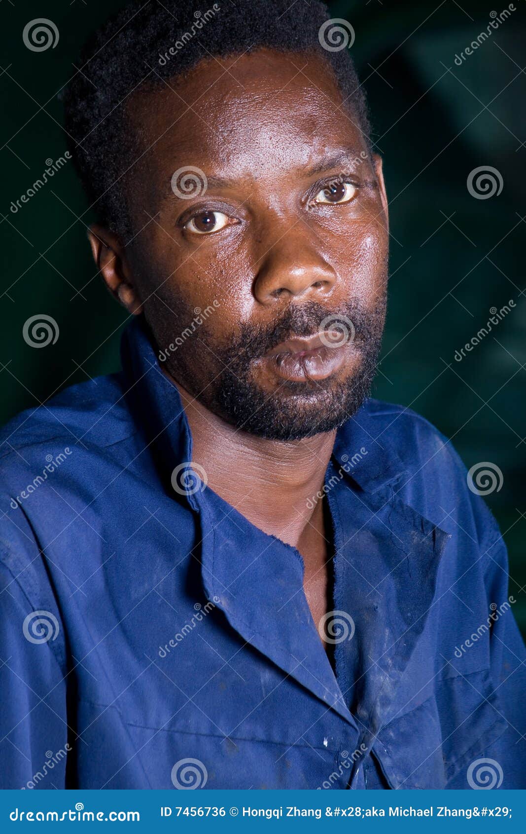 African man stock photo. Image of maintenance, repair - 7456736