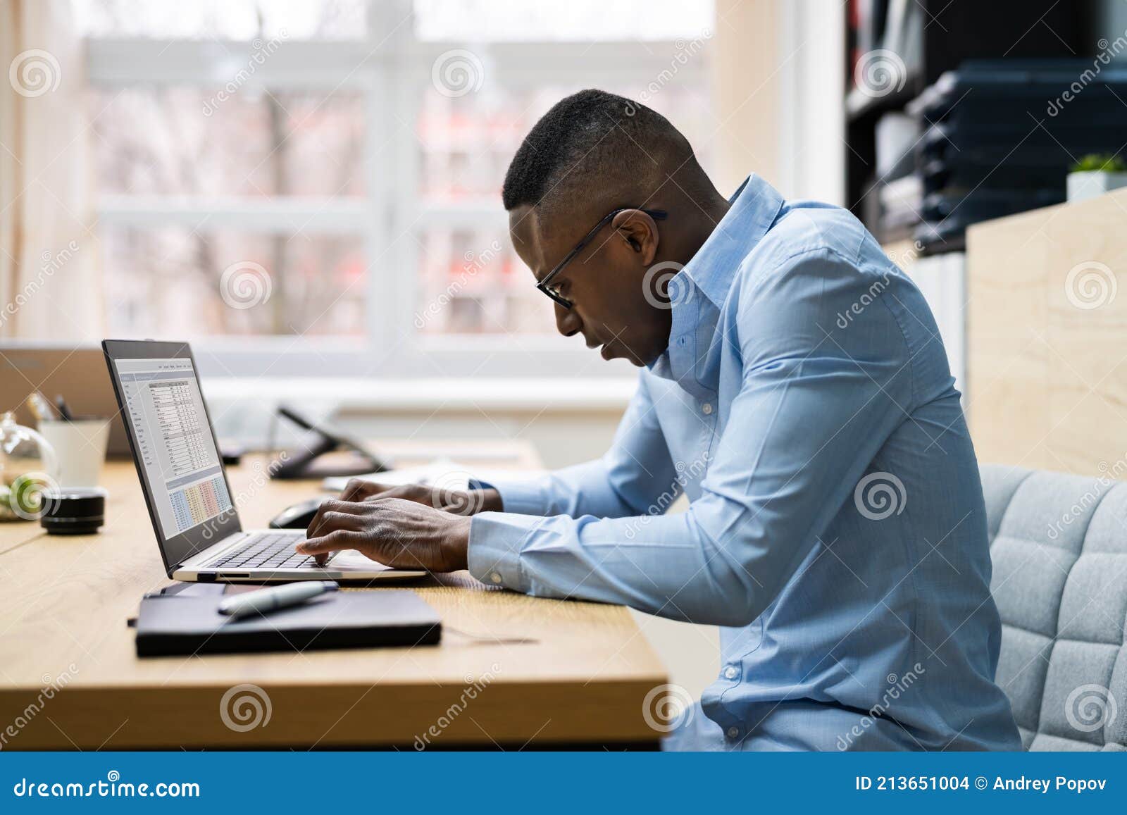 Bad Keyboarding Posture