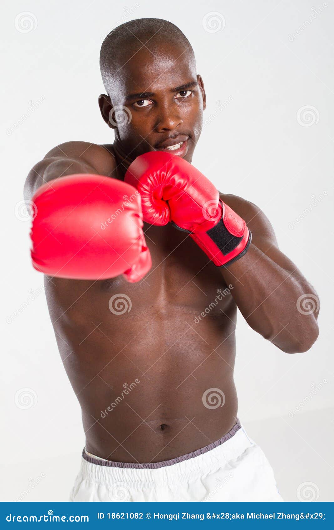 African man boxing stock photo. Image of boxing, exercise - 18621082