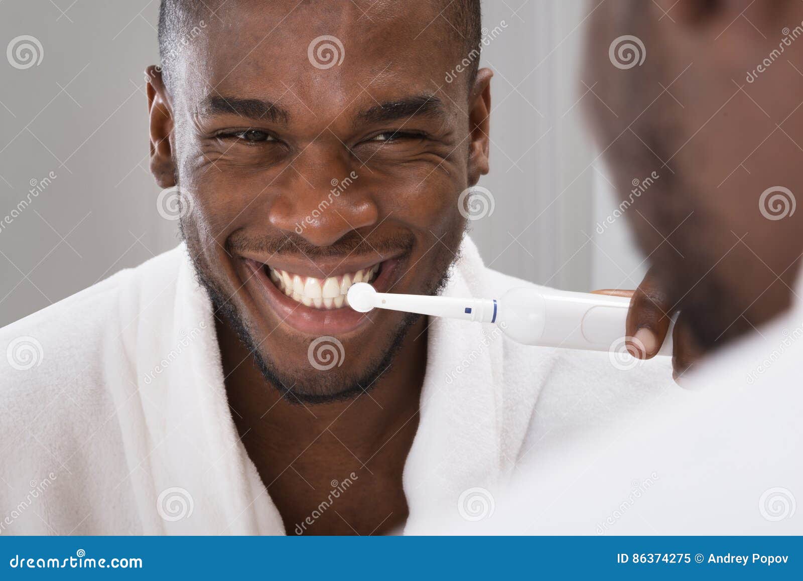 Brush Front Teeth
