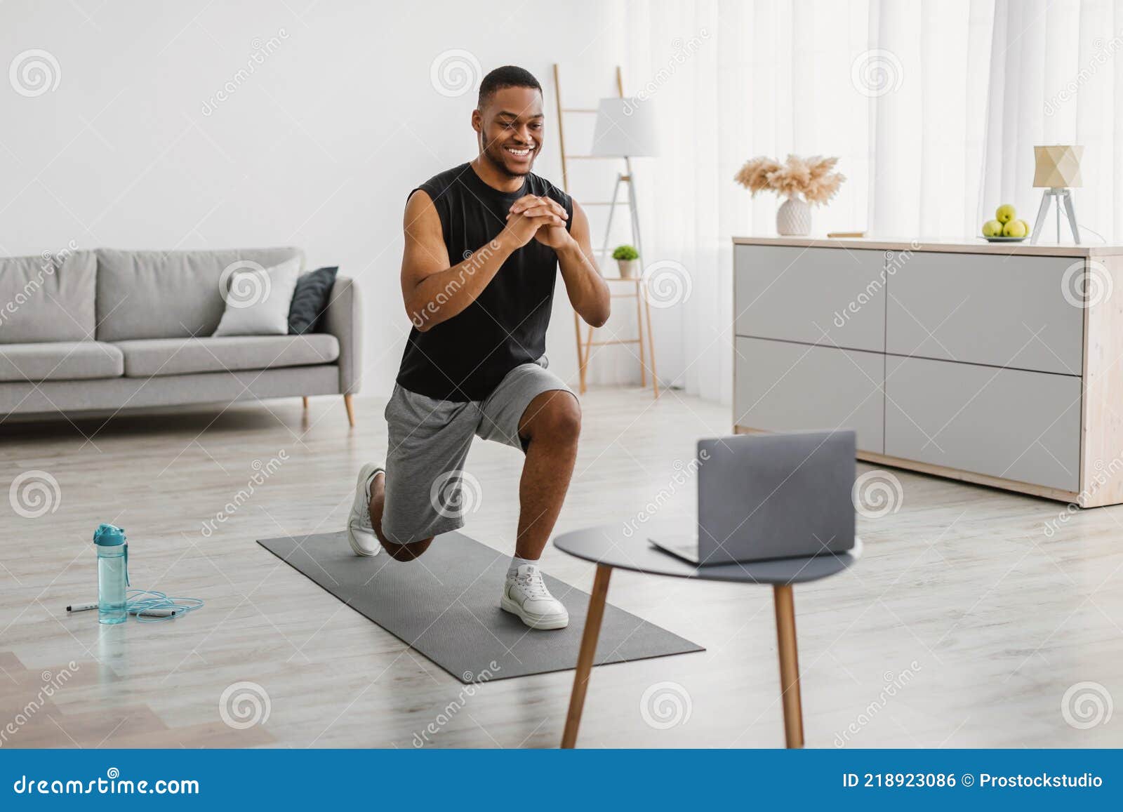 Online Workout, Coach Remotely And Home Exercises During Covid-19 ...