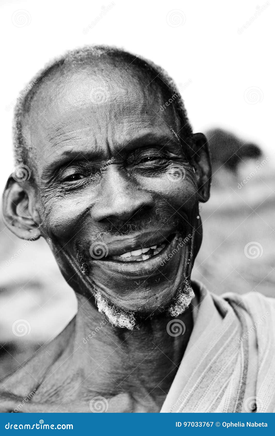 African man editorial photography. Image of uganda, laughing - 97033767