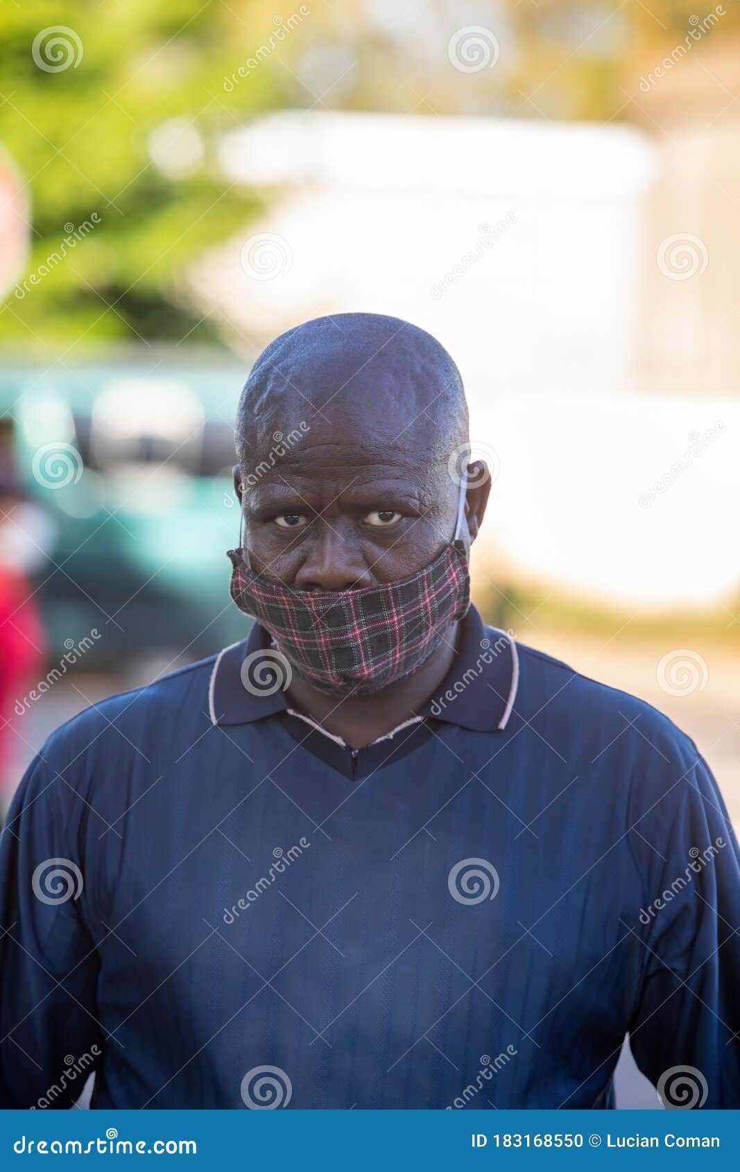 African man stock photo. Image of kidnapper, hooligan - 183168550